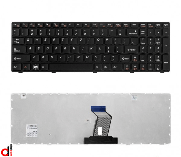 کیبورد لنوو ideapad g580 - دی جی کام تک